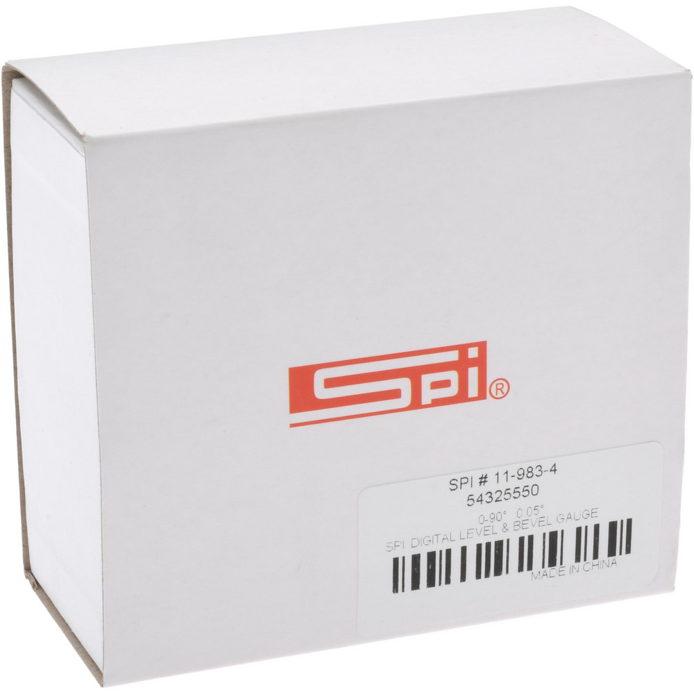 SPI - 0 to 90° Measuring Range, Magnetic Base Digital Protractor | MSC ...