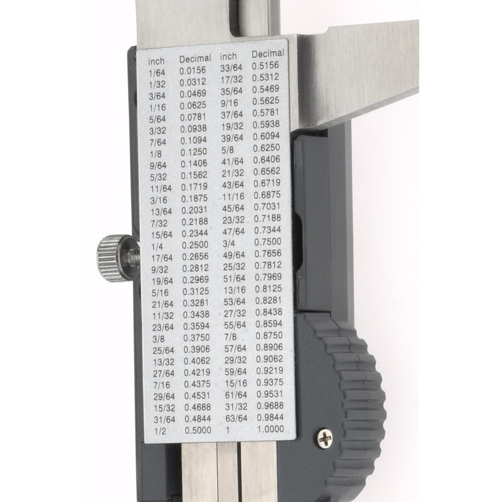 SPI - Electronic Caliper: 150.00 mm, 6", 0.0100 mm, 0.0005" Resolution ...
