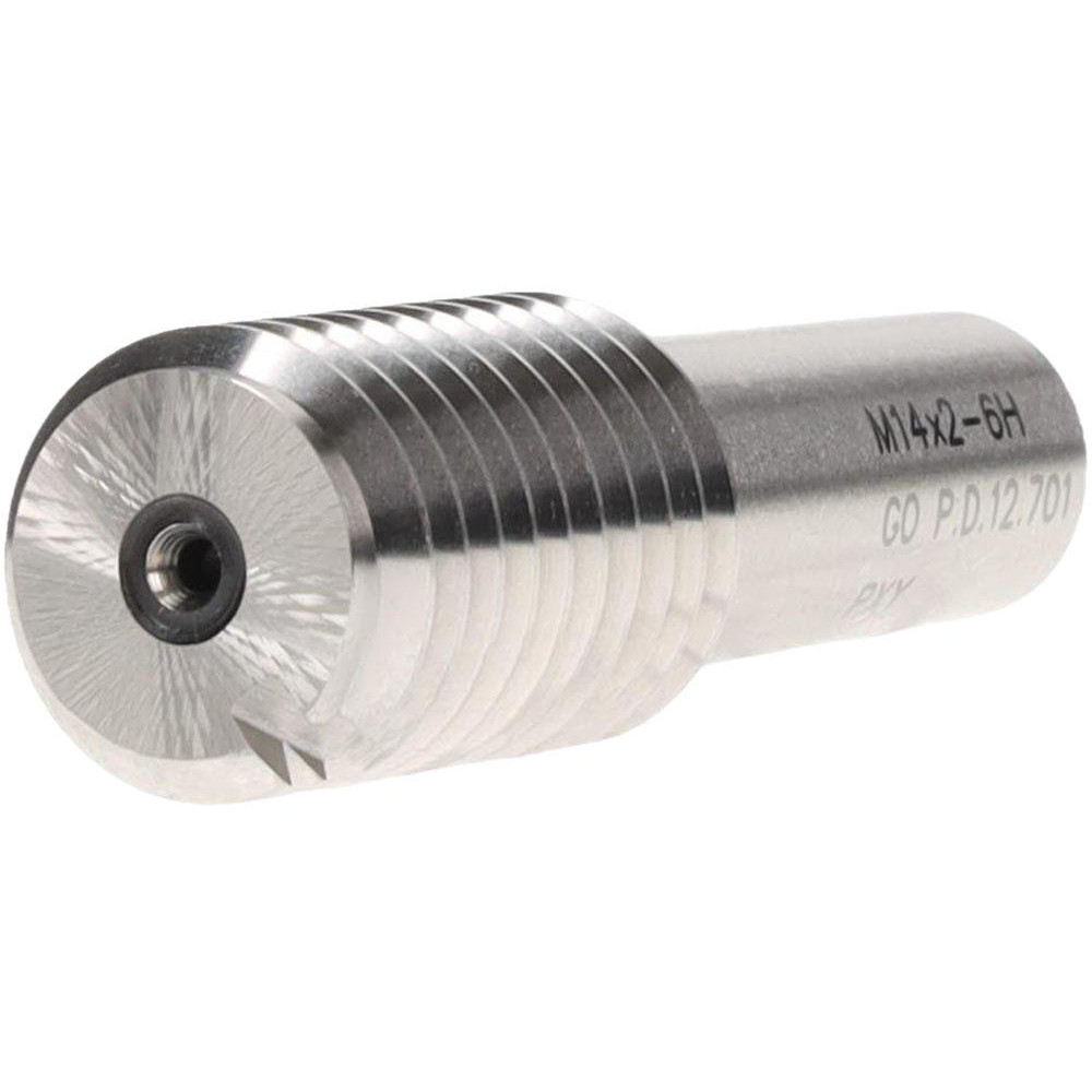 SPI - Plug Thread Gage: M14x2 Thread, 6H Class, Single End, Go | MSC Direct