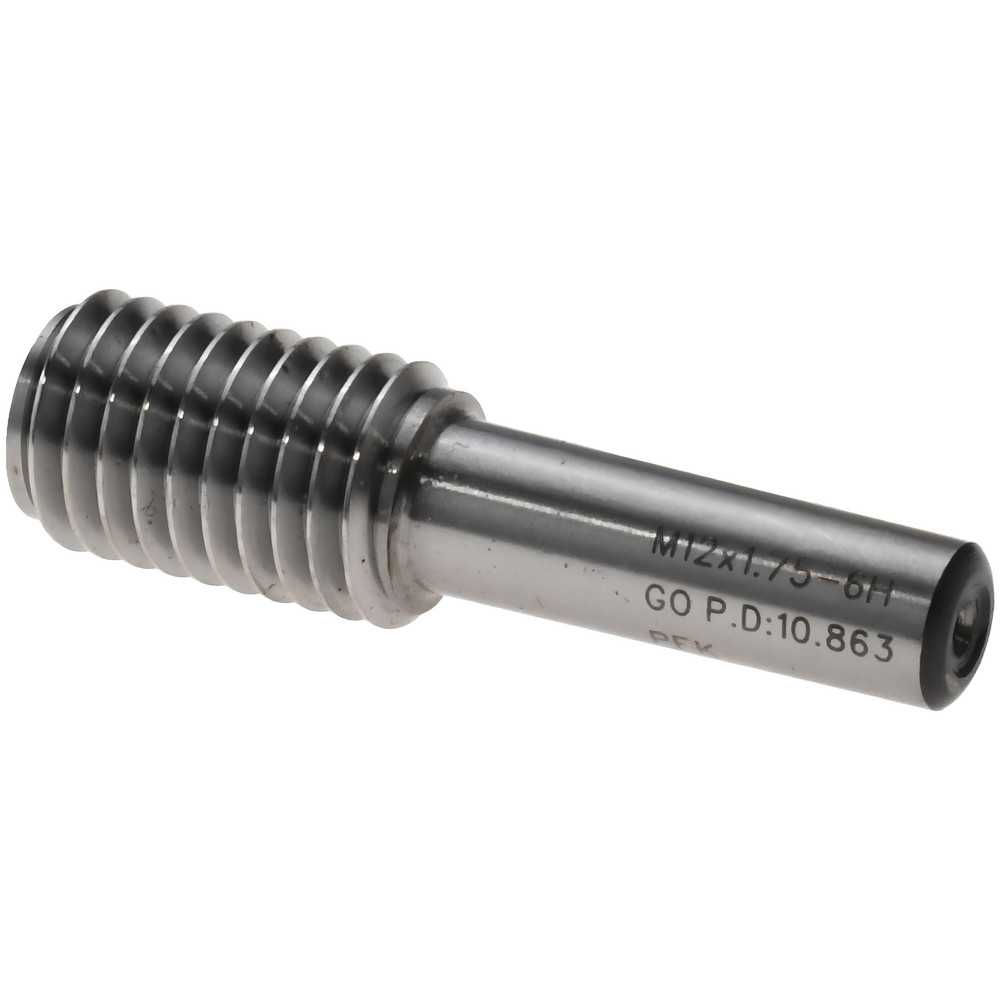 SPI - Plug Thread Gage: M12x1.75 Thread, 6H Class, Single End, Go | MSC ...