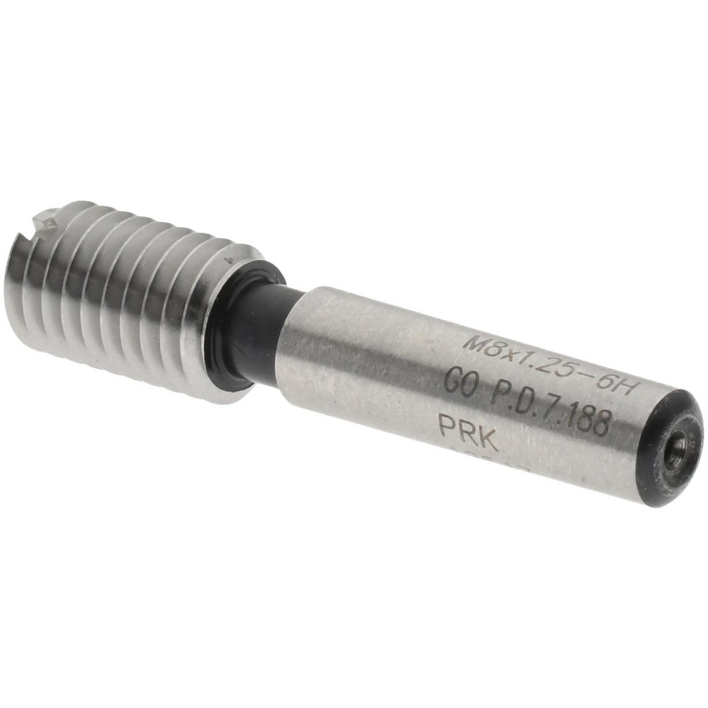 SPI - Plug Thread Gage: M8x1.25 Thread, 6H Class, Single End, Go | MSC Direct