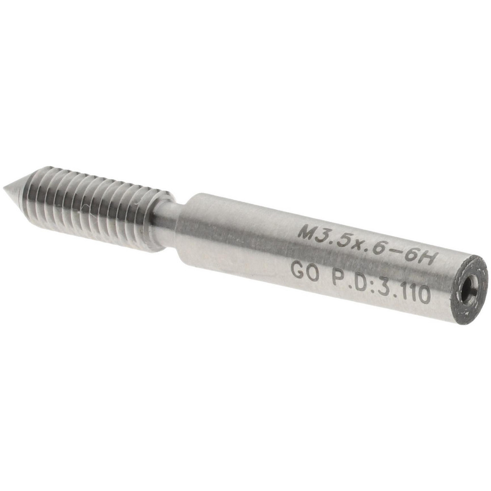SPI - Plug Thread Gage: M3.5x0.6 Thread, 6H Class, Single End, Go | MSC Direct