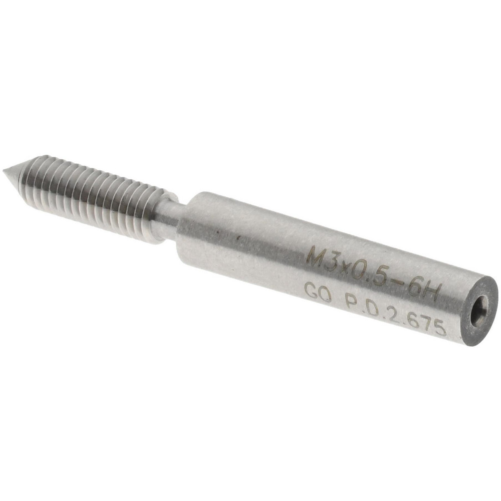 SPI - Plug Thread Gage: M3x0.5 Thread, 6H Class, Single End, Go | MSC ...