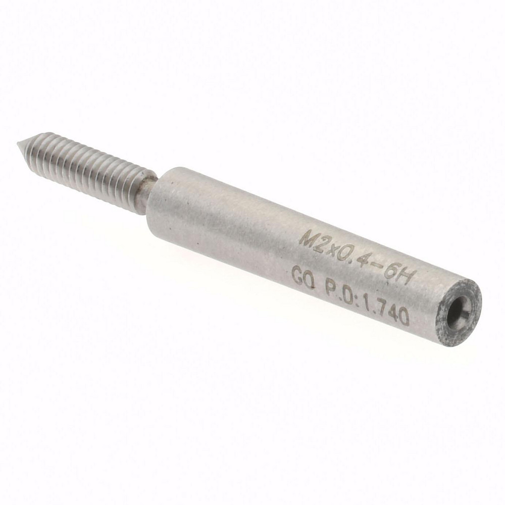 SPI - Plug Thread Gage: M2x0.4 Thread, 6H Class, Single End, Go | MSC Direct