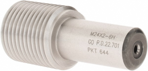 SPI - M24x2, Class 6H, Single End Plug Thread Go Gage - 54334420 - MSC ...