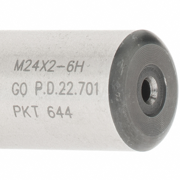 SPI - M24x2, Class 6H, Single End Plug Thread Go Gage - 54334420 - MSC ...