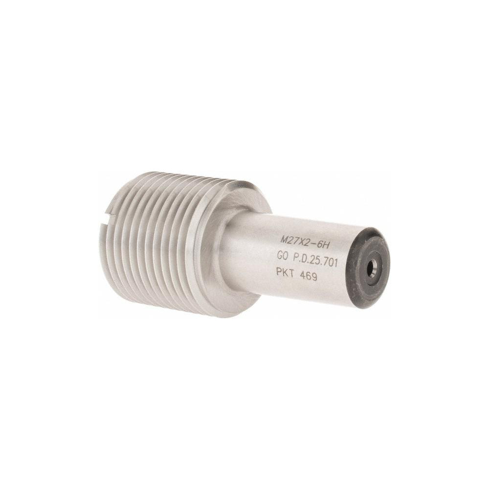 SPI - Plug Thread Gage: M27x2 Thread, 6H Class, Single End, Go | MSC Direct