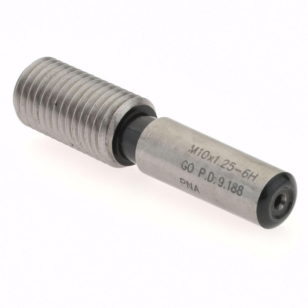 SPI - Plug Thread Gage: M10x1.25 Thread, 6H Class, Single End, Go | MSC Direct