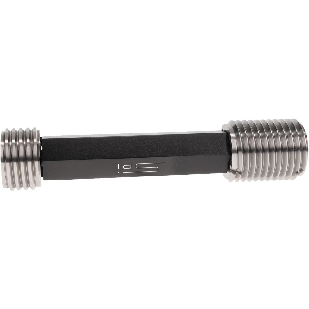SPI - Plug Thread Gage: M39x4 Thread, 6H Class, Double End, Go & No Go ...