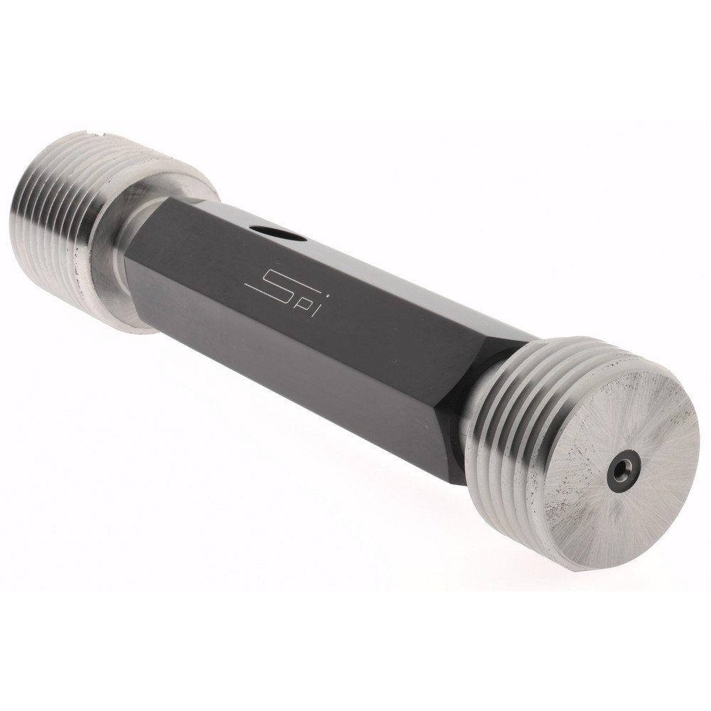 SPI - Plug Thread Gage: M36x3 Thread, 6H Class, Double End, Go & No Go ...