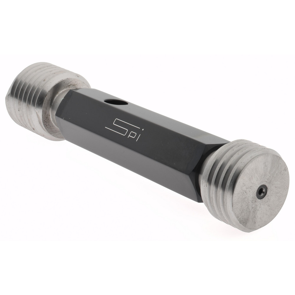 SPI - Plug Thread Gage: M36x4 Thread, 6H Class, Double End, Go & No Go | MSC Direct