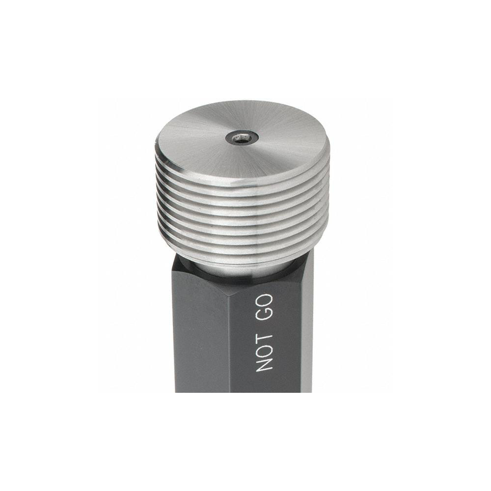 SPI - Plug Thread Gage: M33x2 Thread, 6H Class, Double End, Go & No Go ...