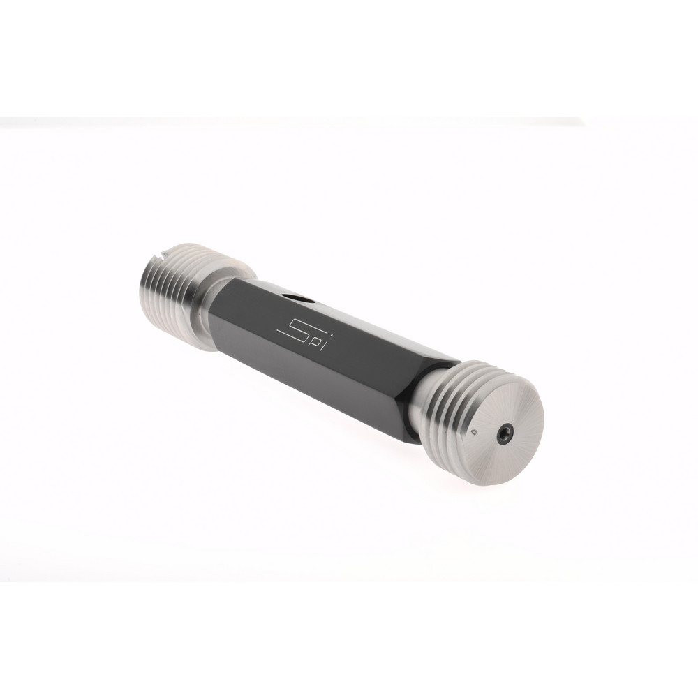 SPI - Plug Thread Gage: M33x3.5 Thread, 6H Class, Double End, Go & No ...