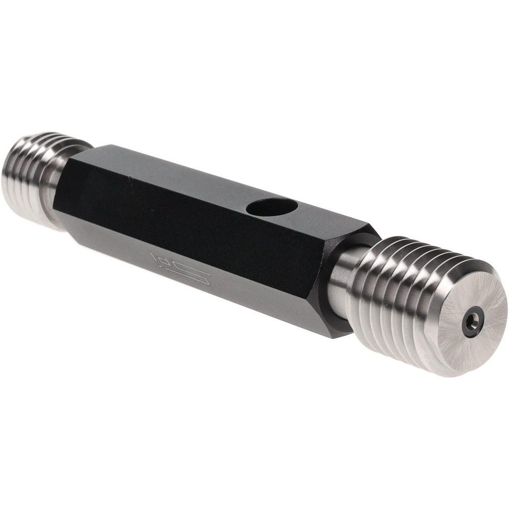 SPI - Plug Thread Gage: M24x3 Thread, 6H Class, Double End, Go & No Go | MSC Direct
