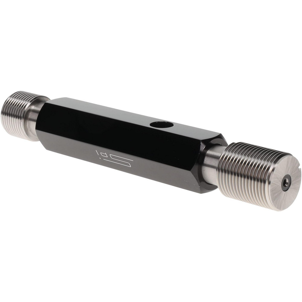 SPI - Plug Thread Gage: M22x1.5 Thread, 6H Class, Double End, Go & No ...