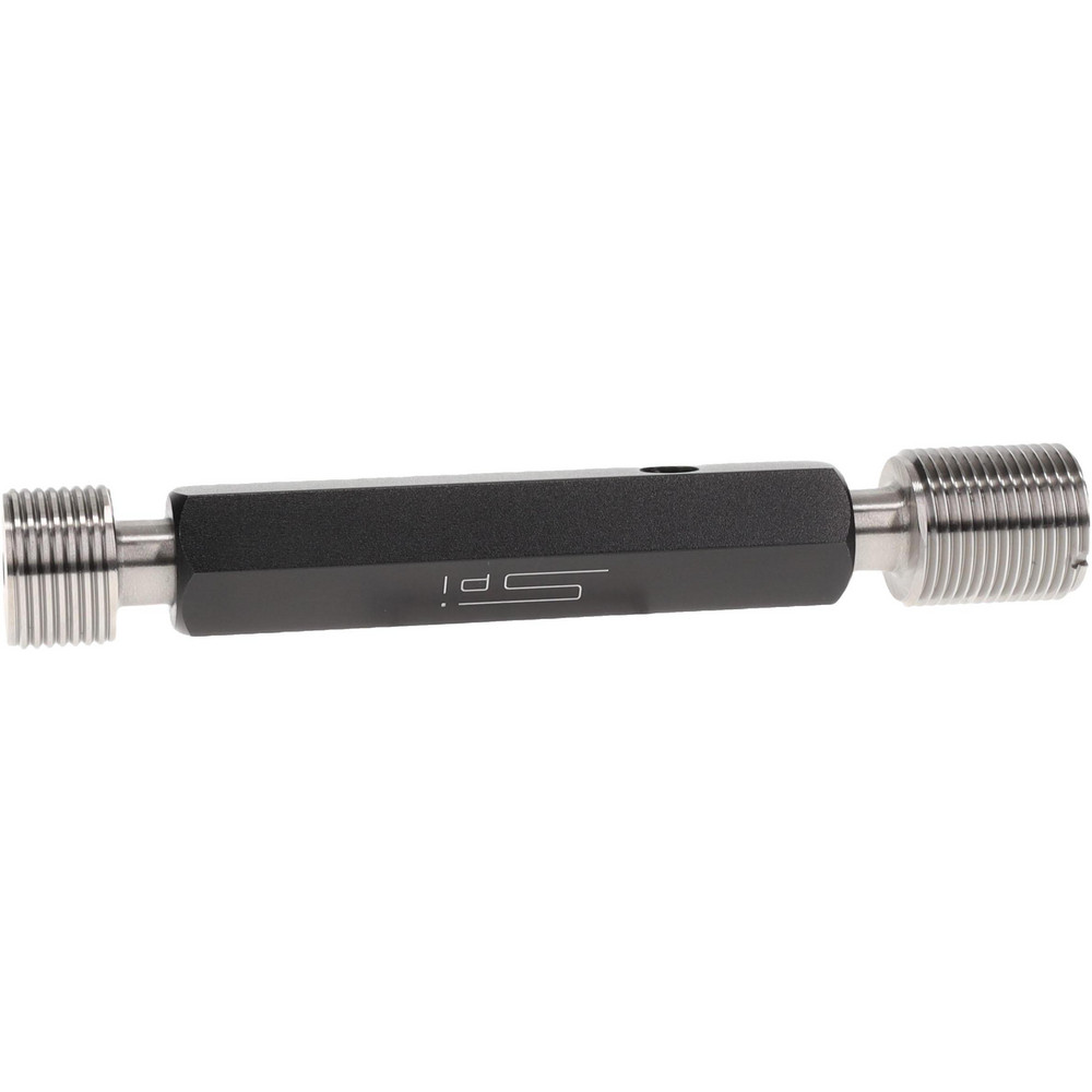 SPI - Plug Thread Gage: M20x1.5 Thread, 6H Class, Double End, Go & No Go | MSC Direct