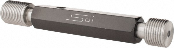 SPI - M18x1.5, Class 6H, Double End Plug Thread Go/No Go Gage - 54334669 - MSC Industrial Supply