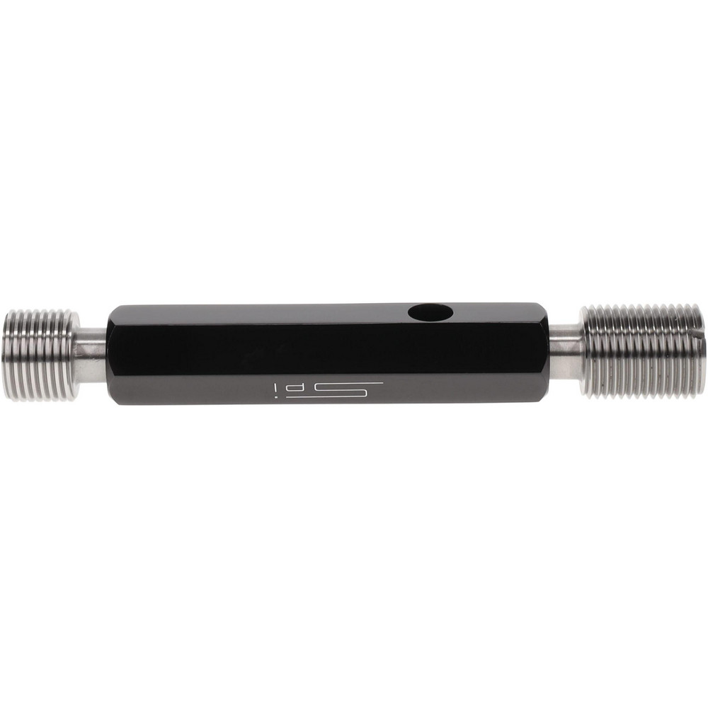 SPI - Plug Thread Gage: M18x1.5 Thread, 6H Class, Double End, Go & No Go | MSC Direct