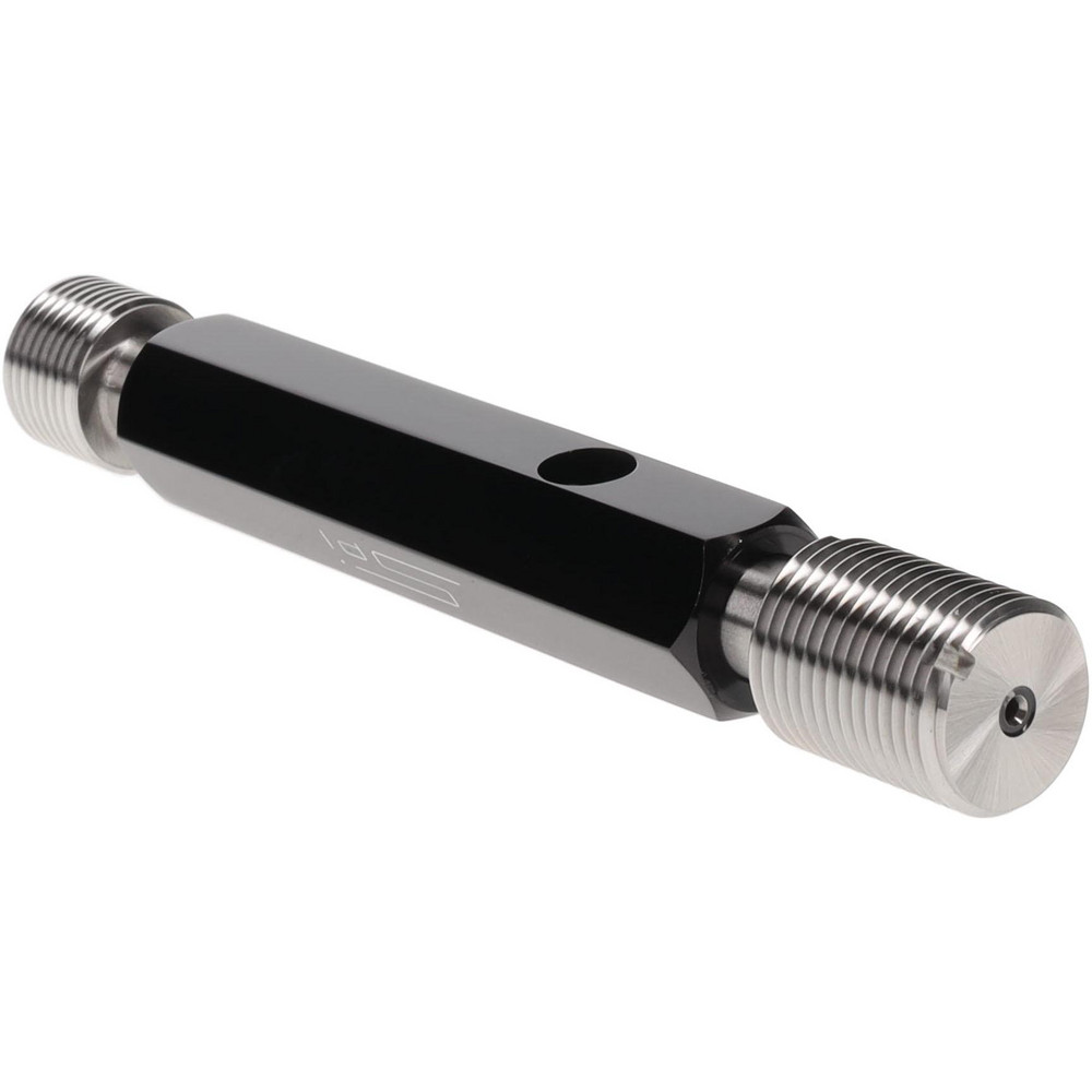 SPI - Plug Thread Gage: M18x1.5 Thread, 6H Class, Double End, Go & No Go | MSC Direct