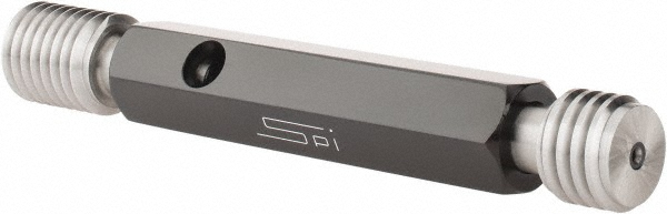 SPI - M18x2.5, Class 6H, Double End Plug Thread Go/No Go Gage ...