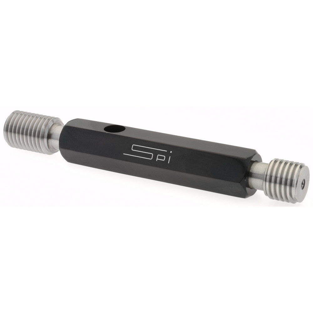 SPI - Plug Thread Gage: M16x2 Thread, 6H Class, Double End, Go & No Go | MSC Direct