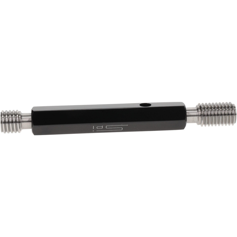 SPI - Plug Thread Gage: M12x1.75 Thread, 6H Class, Double End, Go & No Go | MSC Direct
