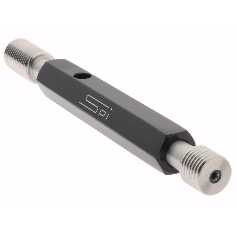 SPI - Plug Thread Gage: M12x1.25 Thread, 6H Class, Double End, Go & No Go | MSC Direct