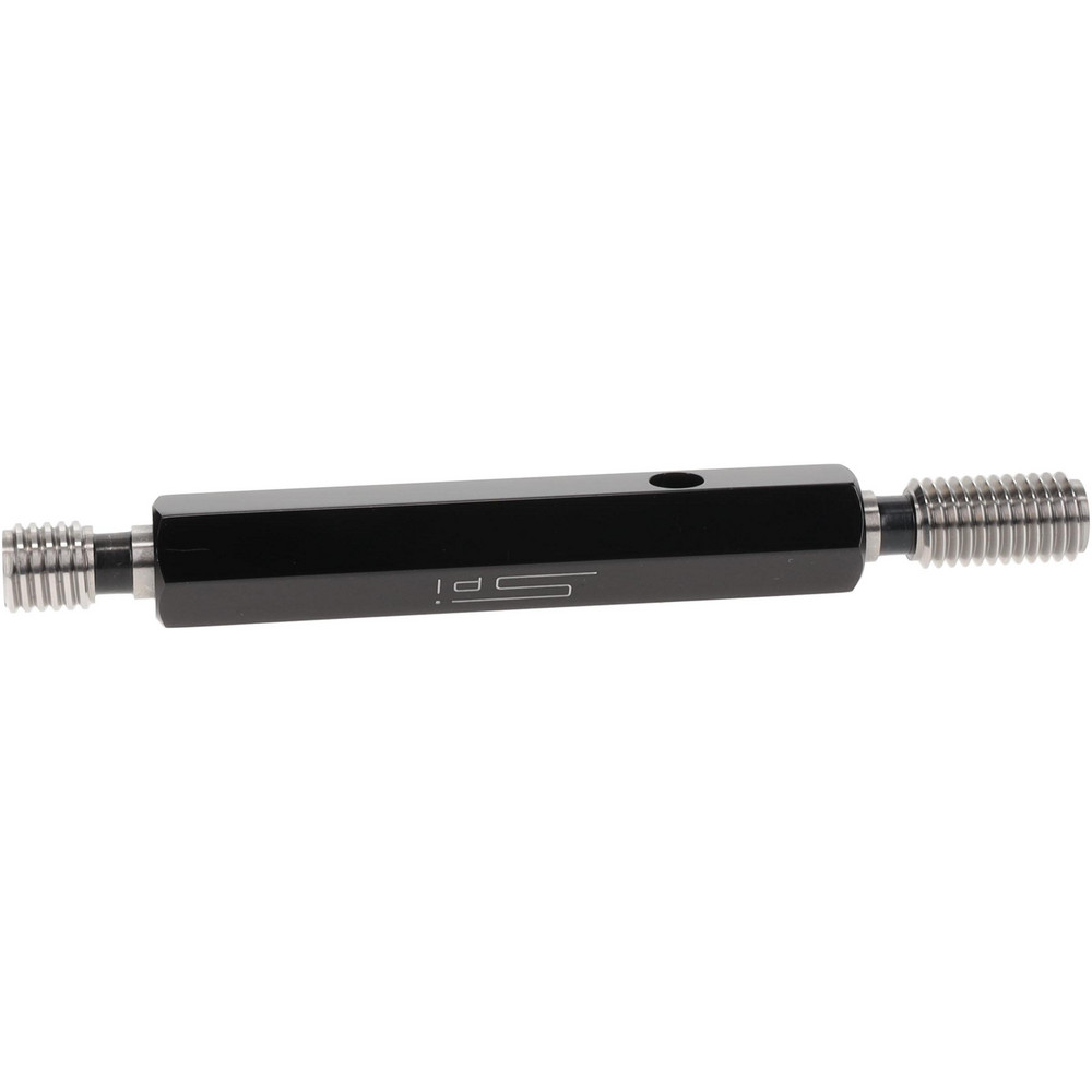 SPI - Plug Thread Gage: M10x1.5 Thread, 6H Class, Double End, Go & No Go | MSC Direct