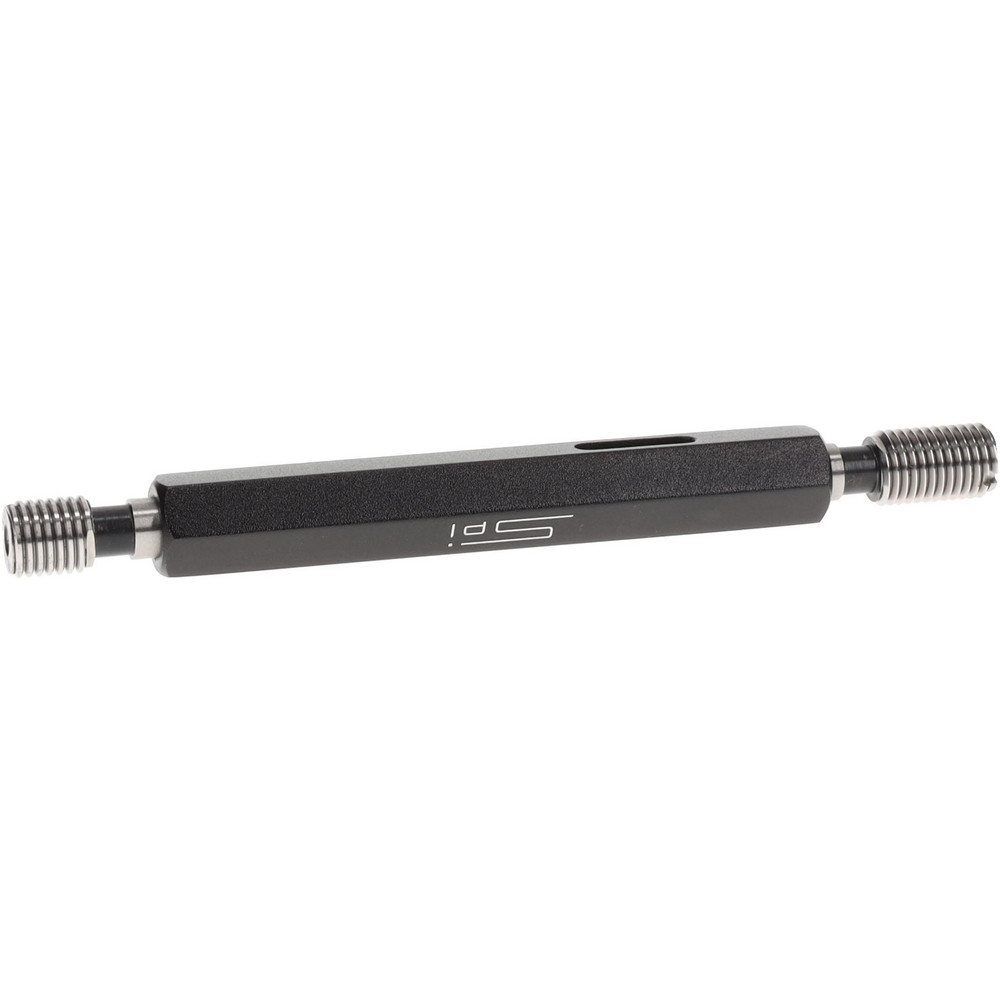 SPI - Plug Thread Gage: M8x1 Thread, 6H Class, Double End, Go & No Go | MSC Direct