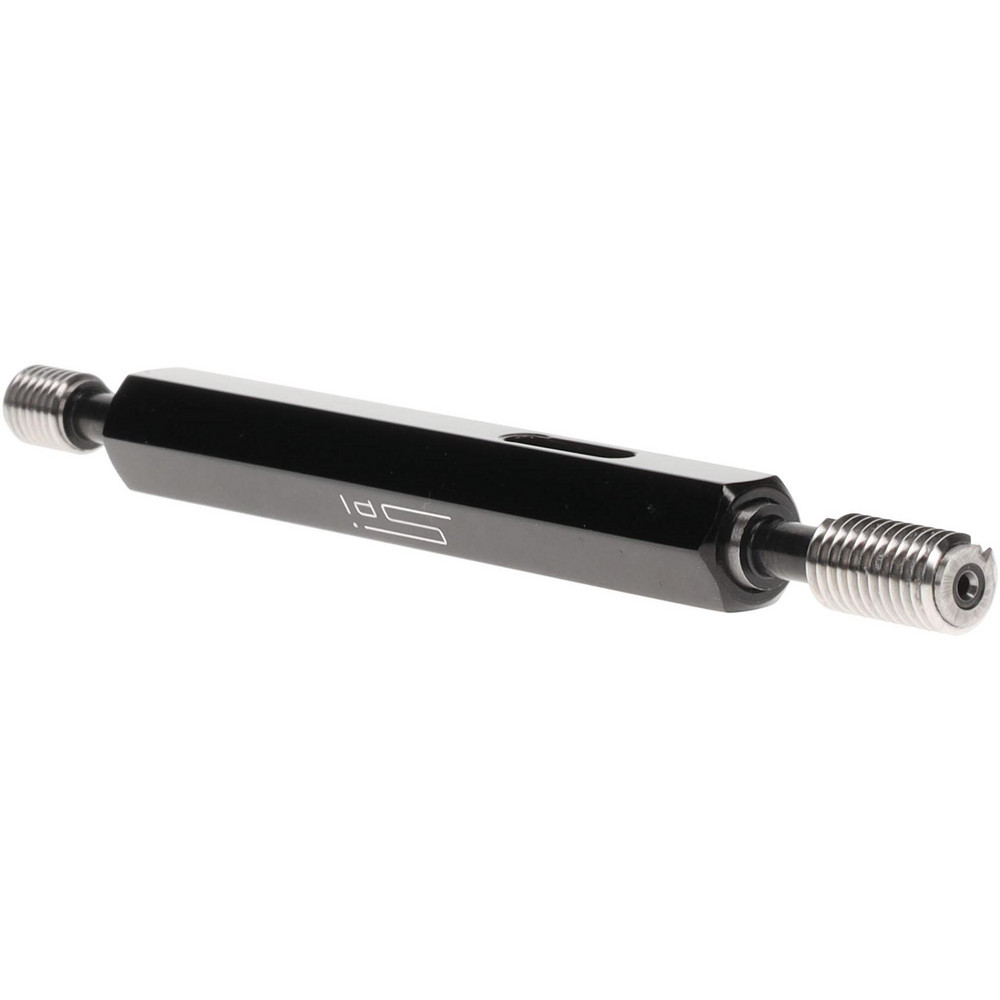 SPI - Plug Thread Gage: M7x1 Thread, 6H Class, Double End, Go & No Go | MSC Direct