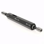 SPI - Plug Thread Gage: M6x1 Thread, 6H Class, Double End, Go & No Go - 54334800 - MSC ...