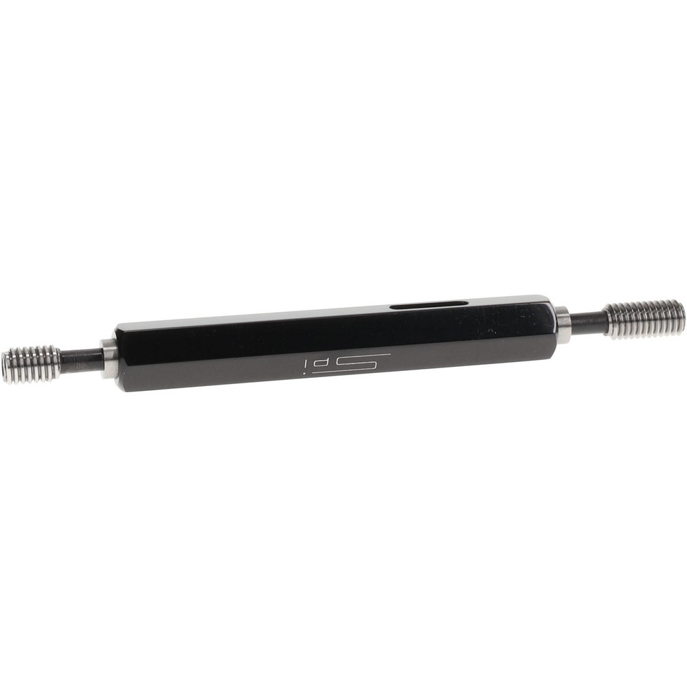 SPI - Plug Thread Gage: M6x1 Thread, 6H Class, Double End, Go & No Go | MSC Direct