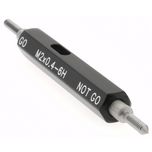 SPI - M2x0.4, Class 6H, Double End Plug Thread Go/No Go Gage - 54334883 - MSC Industrial Supply