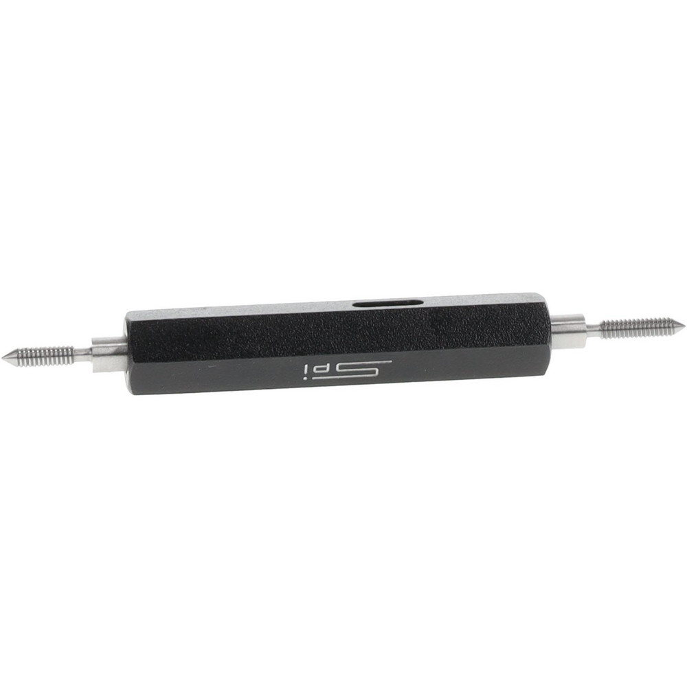 SPI - Plug Thread Gage: M2x0.4 Thread, 6H Class, Double End, Go & No Go | MSC Direct