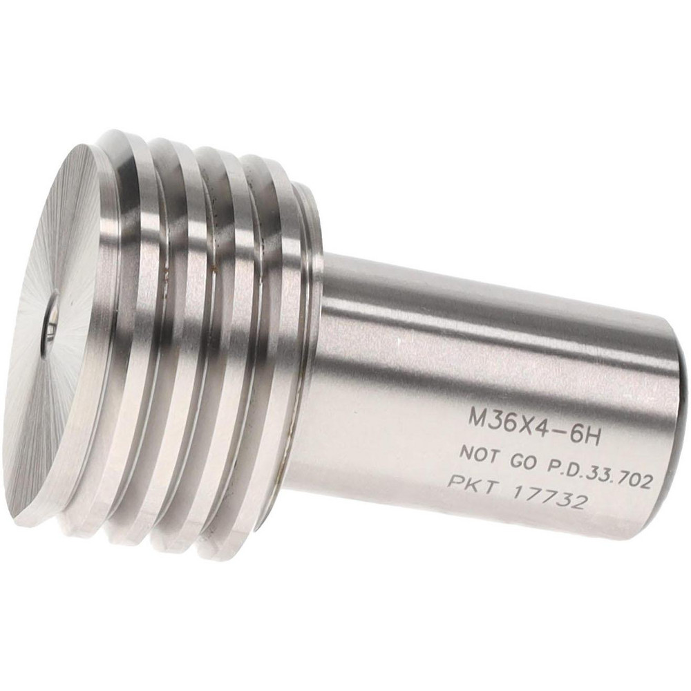 SPI - Plug Thread Gage: M36x4 Thread, 6H Class, Single End, No Go | MSC ...