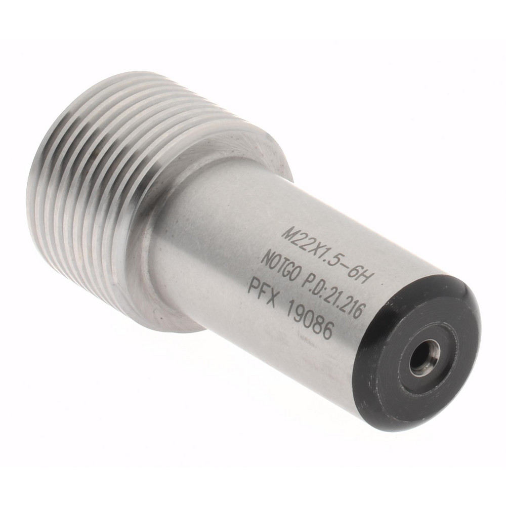 SPI - Plug Thread Gage: M22x1.5 Thread, 6H Class, Single End, No Go ...