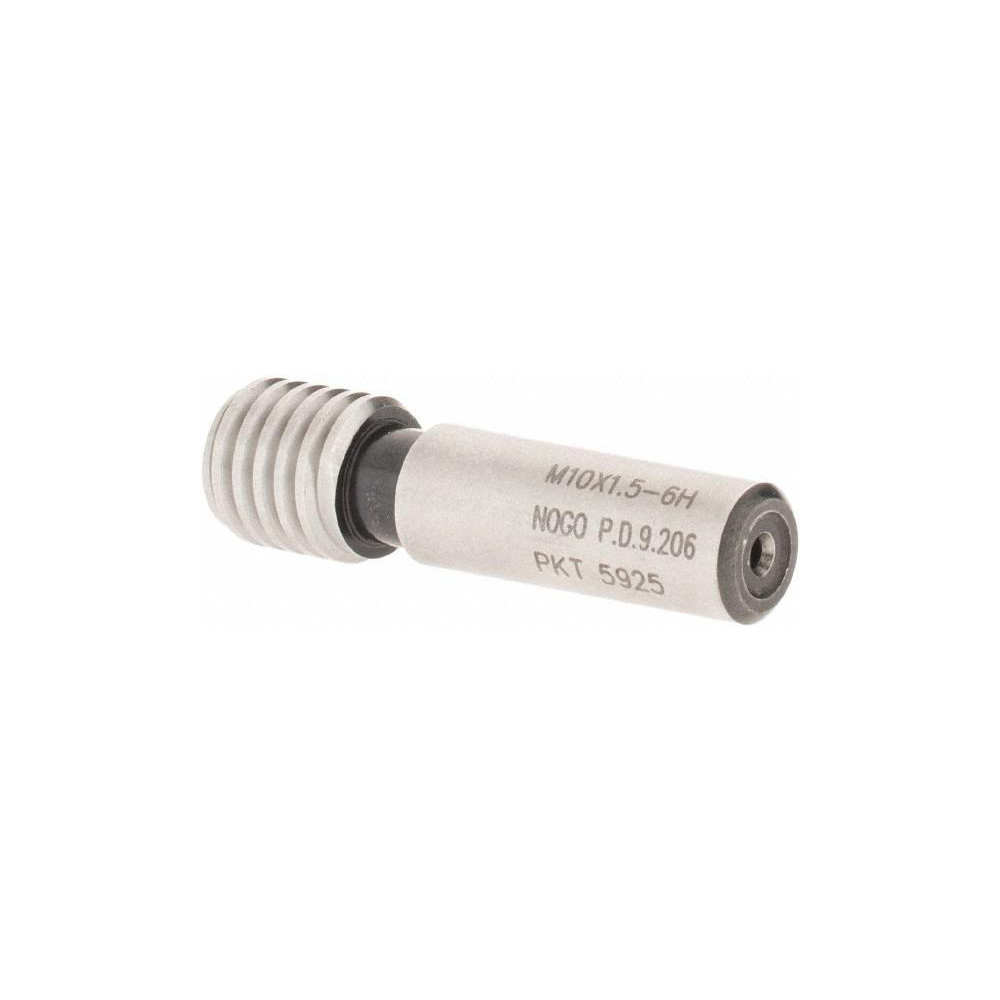 SPI - Plug Thread Gage: M10x1.5 Thread, 6H Class, Single End, No Go | MSC Direct
