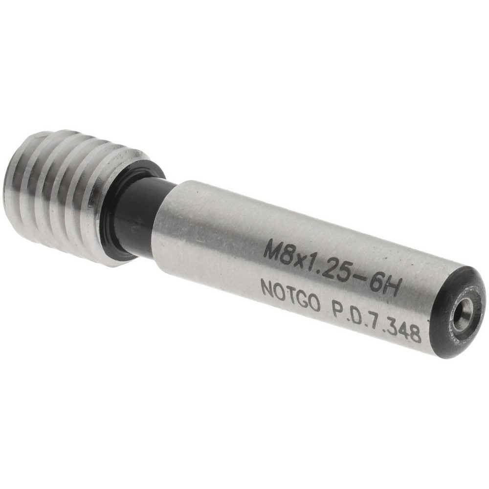 SPI - Plug Thread Gage: M8x1.25 Thread, 6H Class, Single End, No Go | MSC Direct