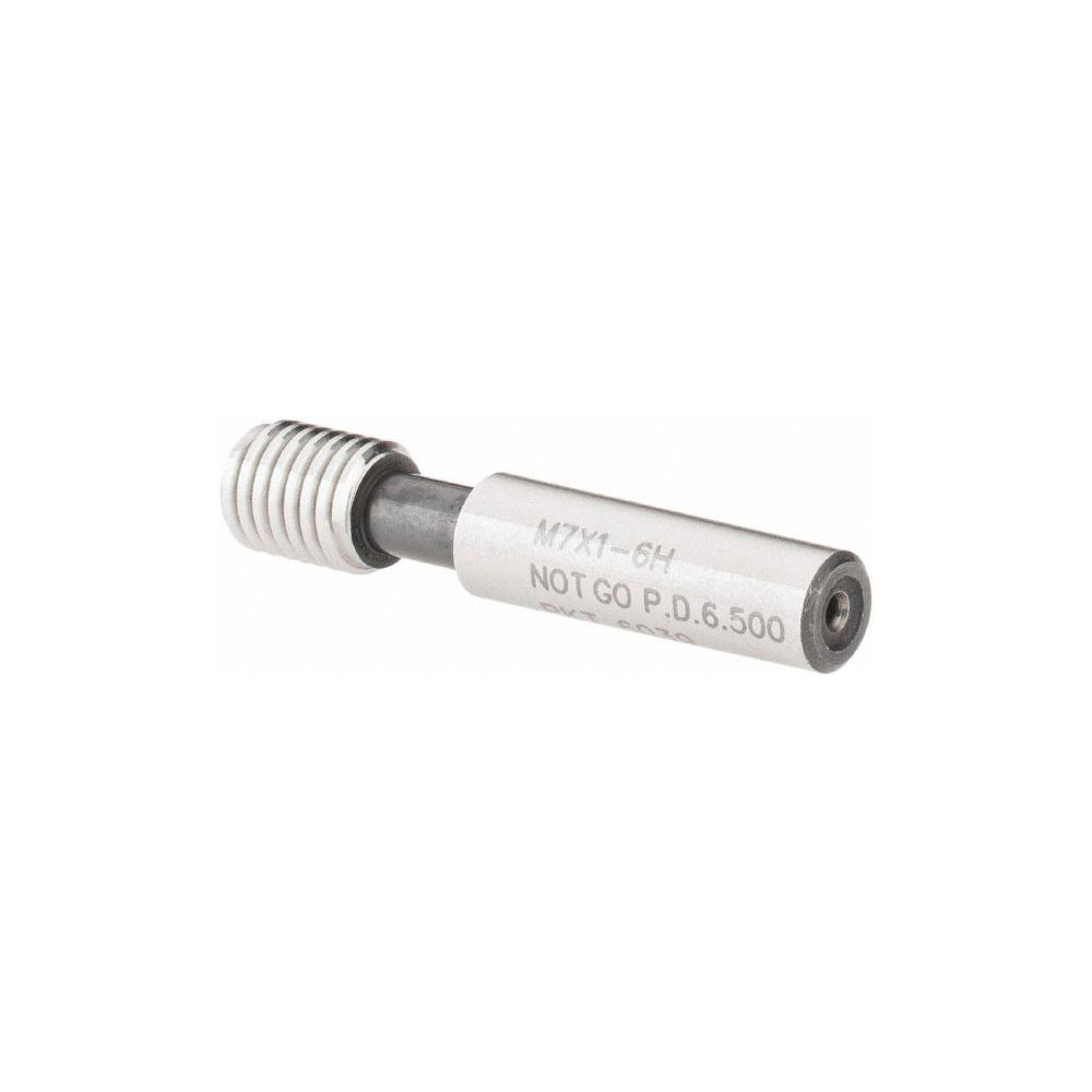 SPI - Plug Thread Gage: M7x1 Thread, 6H Class, Single End, No Go | MSC Direct
