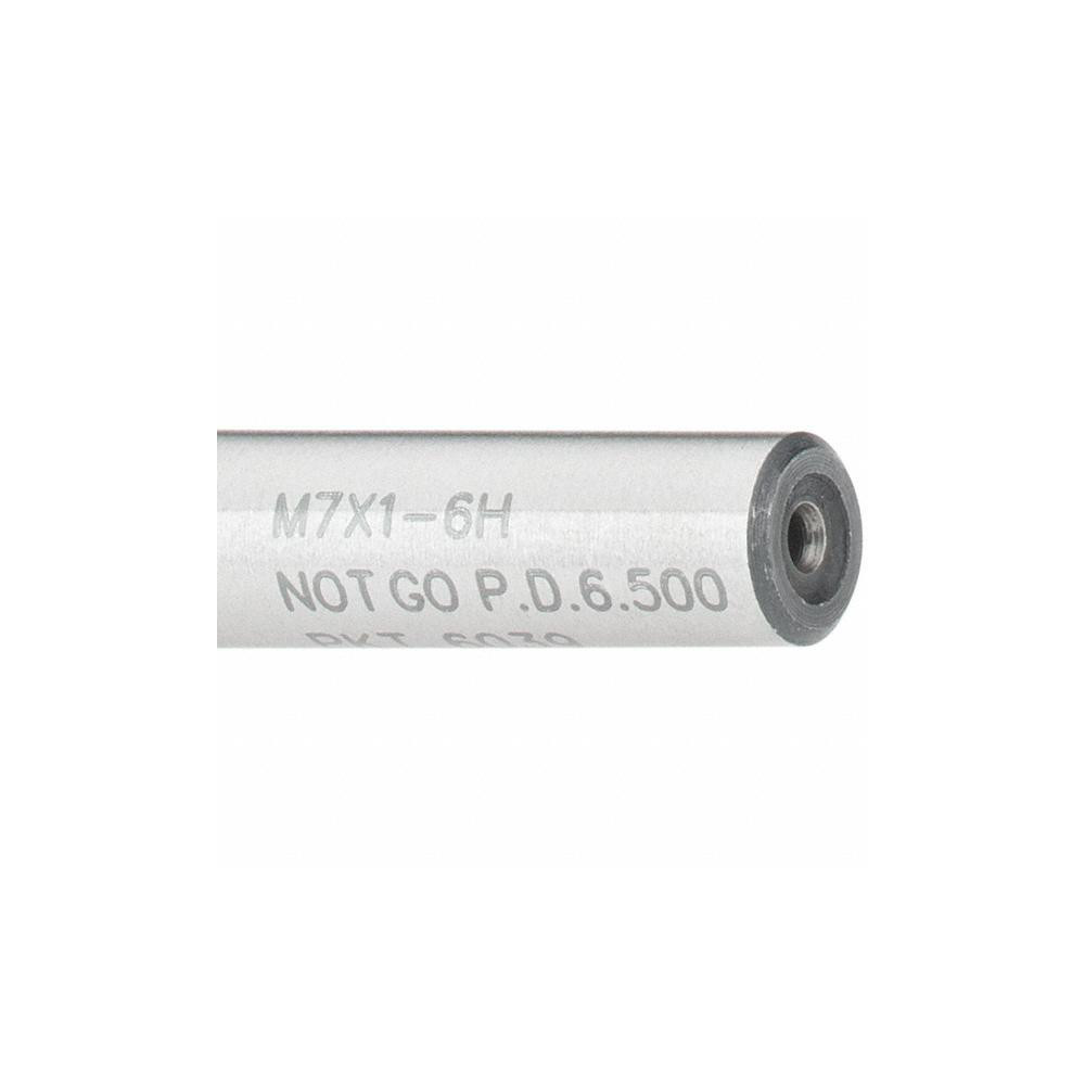 SPI - Plug Thread Gage: M7x1 Thread, 6H Class, Single End, No Go | MSC Direct
