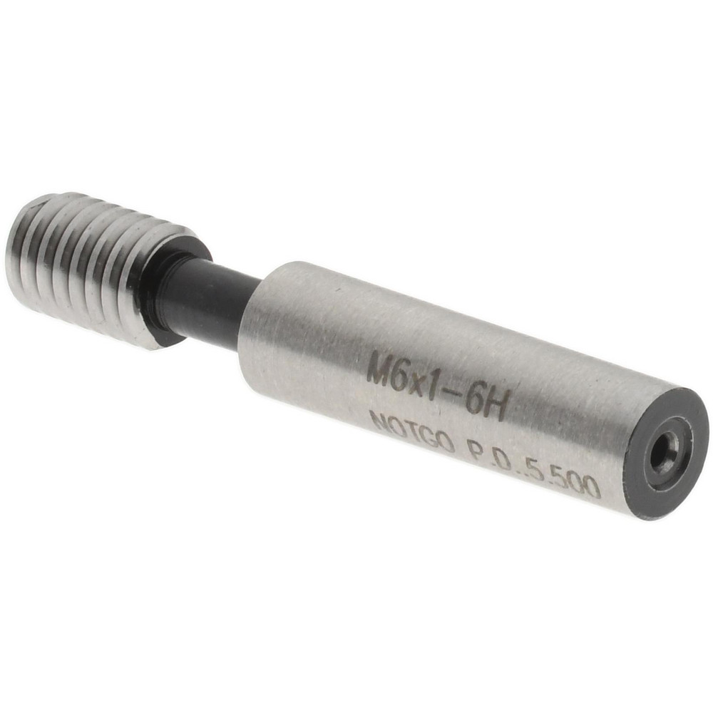 SPI - Plug Thread Gage: M6x1 Thread, 6H Class, Single End, No Go | MSC Direct