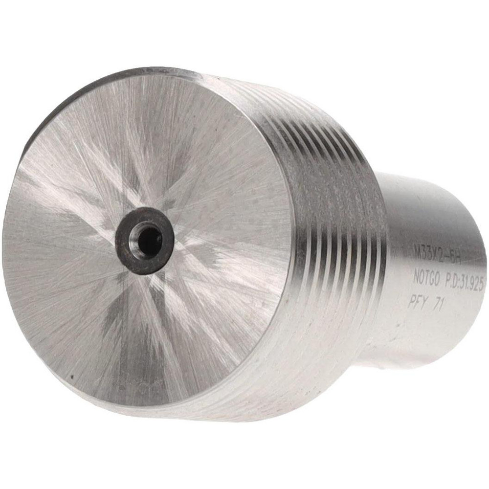 SPI - Plug Thread Gage: M33x2 Thread, 6H Class, Single End, No Go | MSC ...