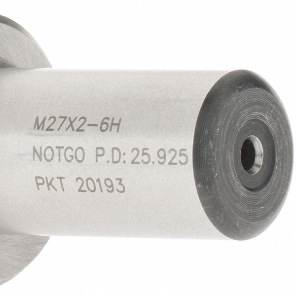 SPI - M27x2, Class 6H, Single End Plug Thread No Go Gage - 54335260 ...