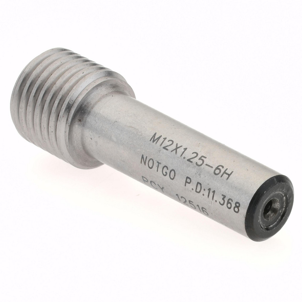 SPI - Plug Thread Gage: M12x1.25 Thread, 6H Class, Single End, No Go | MSC Direct