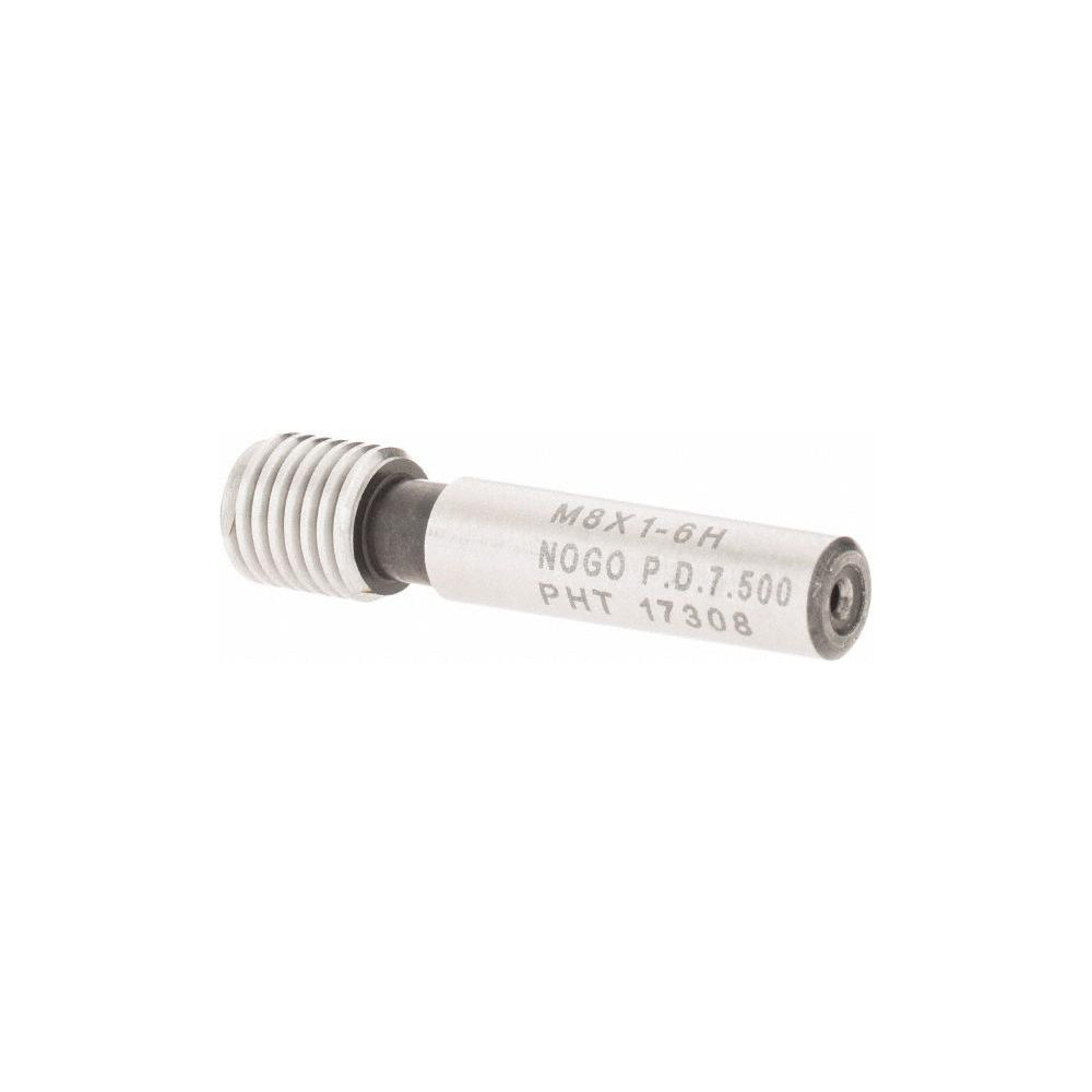 SPI - Plug Thread Gage: M8x1 Thread, 6H Class, Single End, No Go | MSC ...