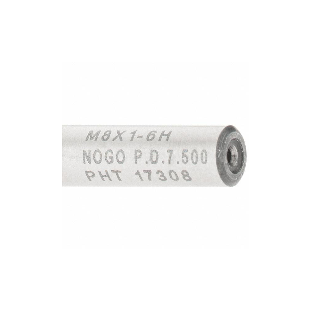 SPI - Plug Thread Gage: M8x1 Thread, 6H Class, Single End, No Go | MSC ...