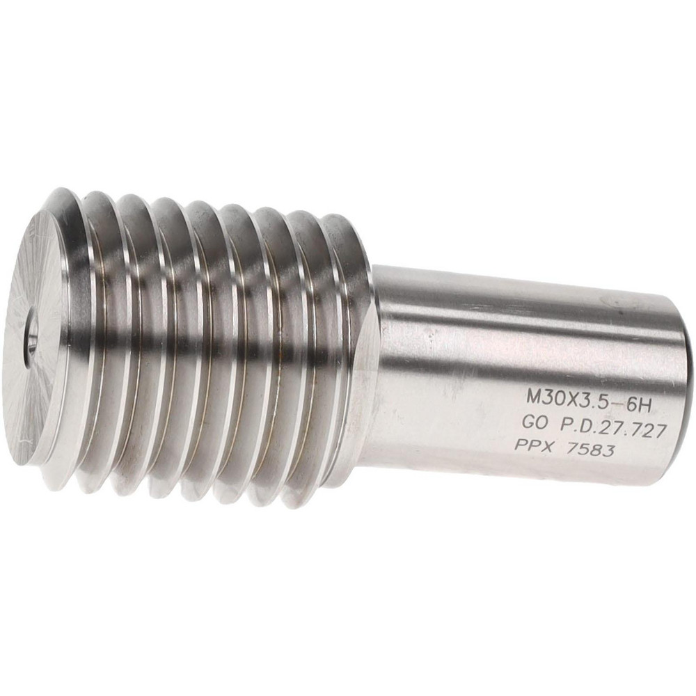 SPI - Plug Thread Gage: M30x3.5 Thread, 6H Class, Single End, Go | MSC Direct
