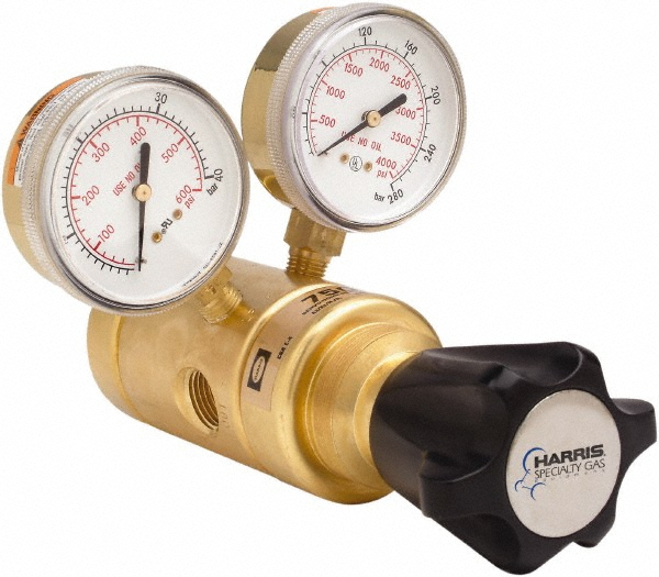 Lincoln Electric - Welding Gas Regulators: Gas Type: Oxygen, Air | MSC ...