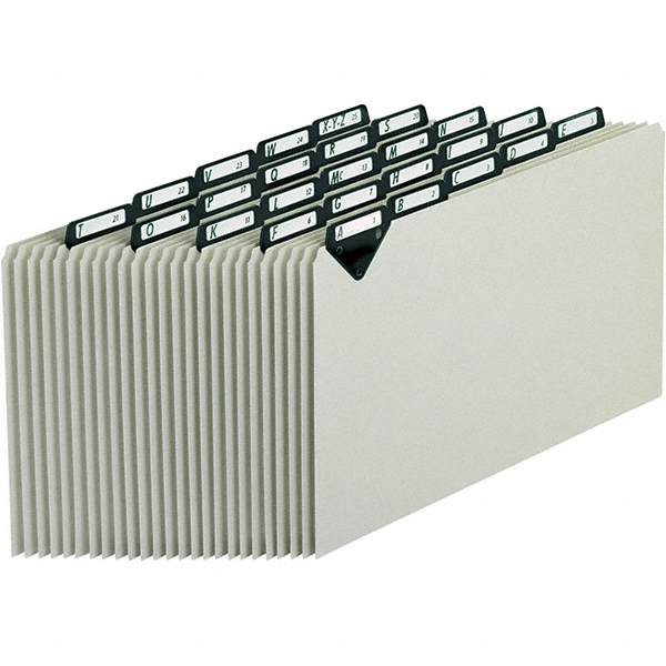 Pendaflex - 8-1/2 x 14" 25 Tabs, Unpunched, Preprinted Numeric Divider ...