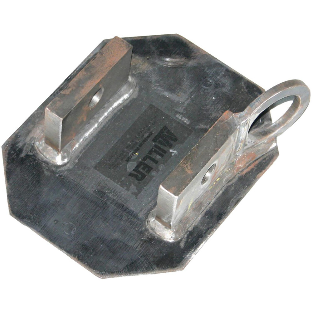 Miller - Fall Protection Plate With Tie Off Anchor | MSC Direct